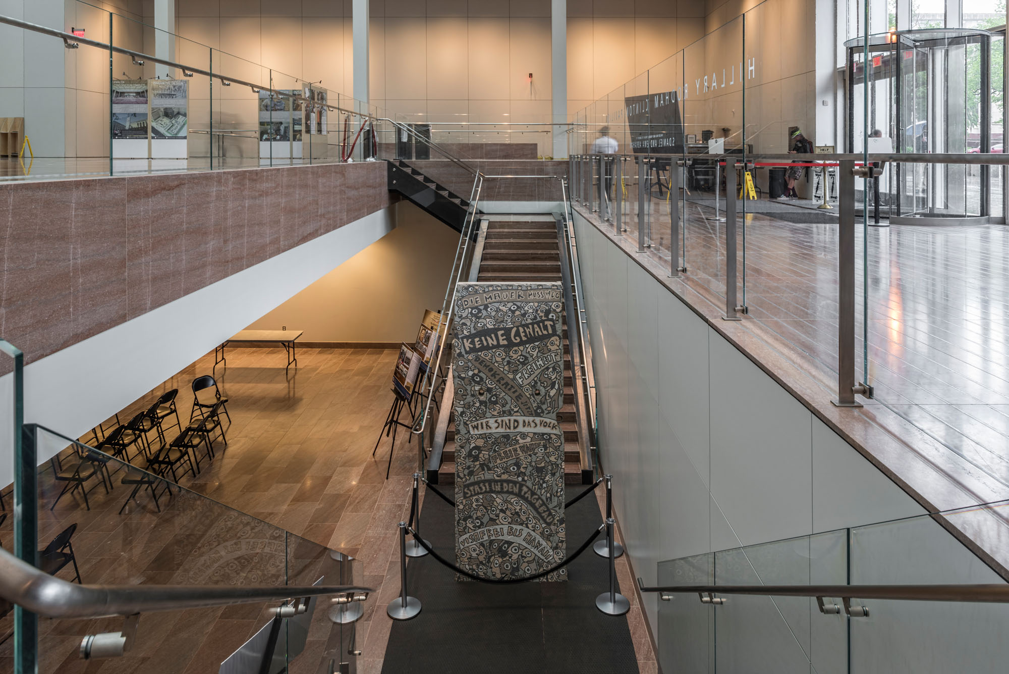 Feature Stairs at the US Diplomacy Center | Synergi