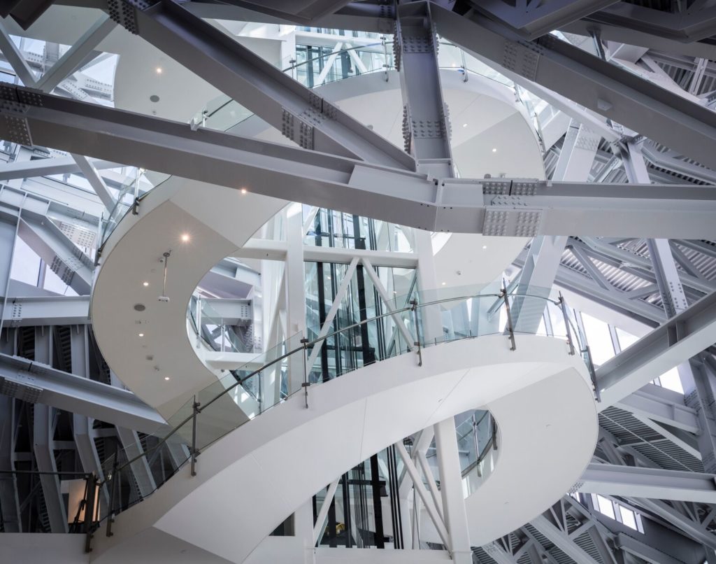 Canadian Museum for Human Rights | Monumental Stairs | Synergi