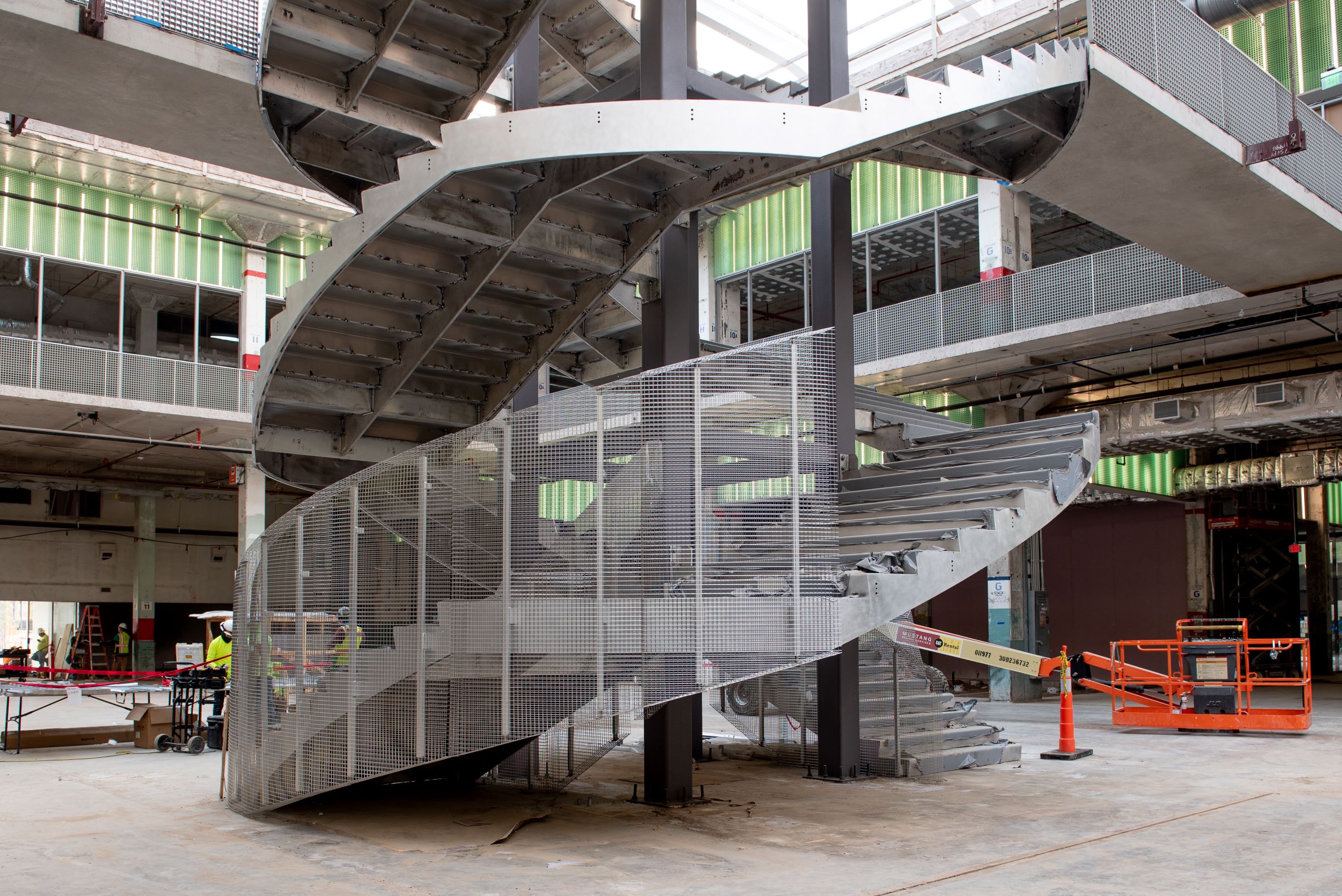 Post Houston - Houston, TX | Monumental Stairs | Synergi