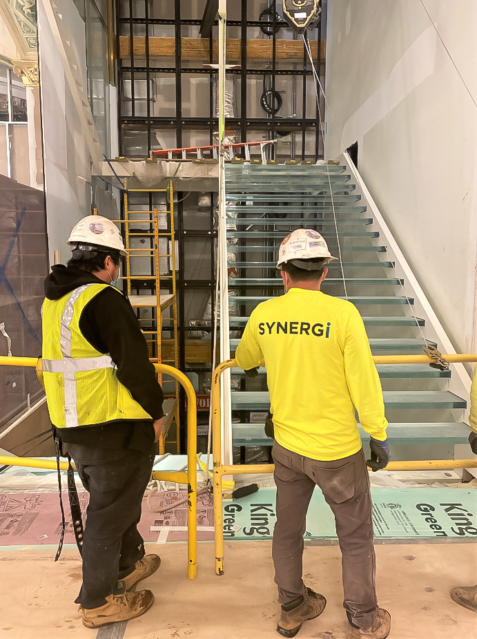 Milken Center - Washington, DC | Monumental Stairs | Synergi