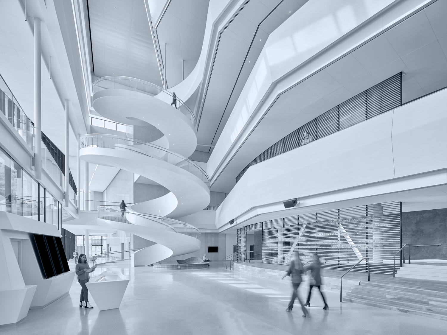 Buddy Holly Hall Wins 2022 International Architecture Awards in Museums ...