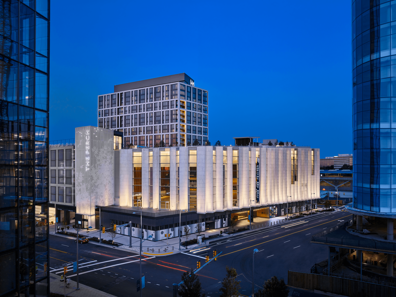 Capital One Hall Selected As Winner Of The International IIDA Interior ...