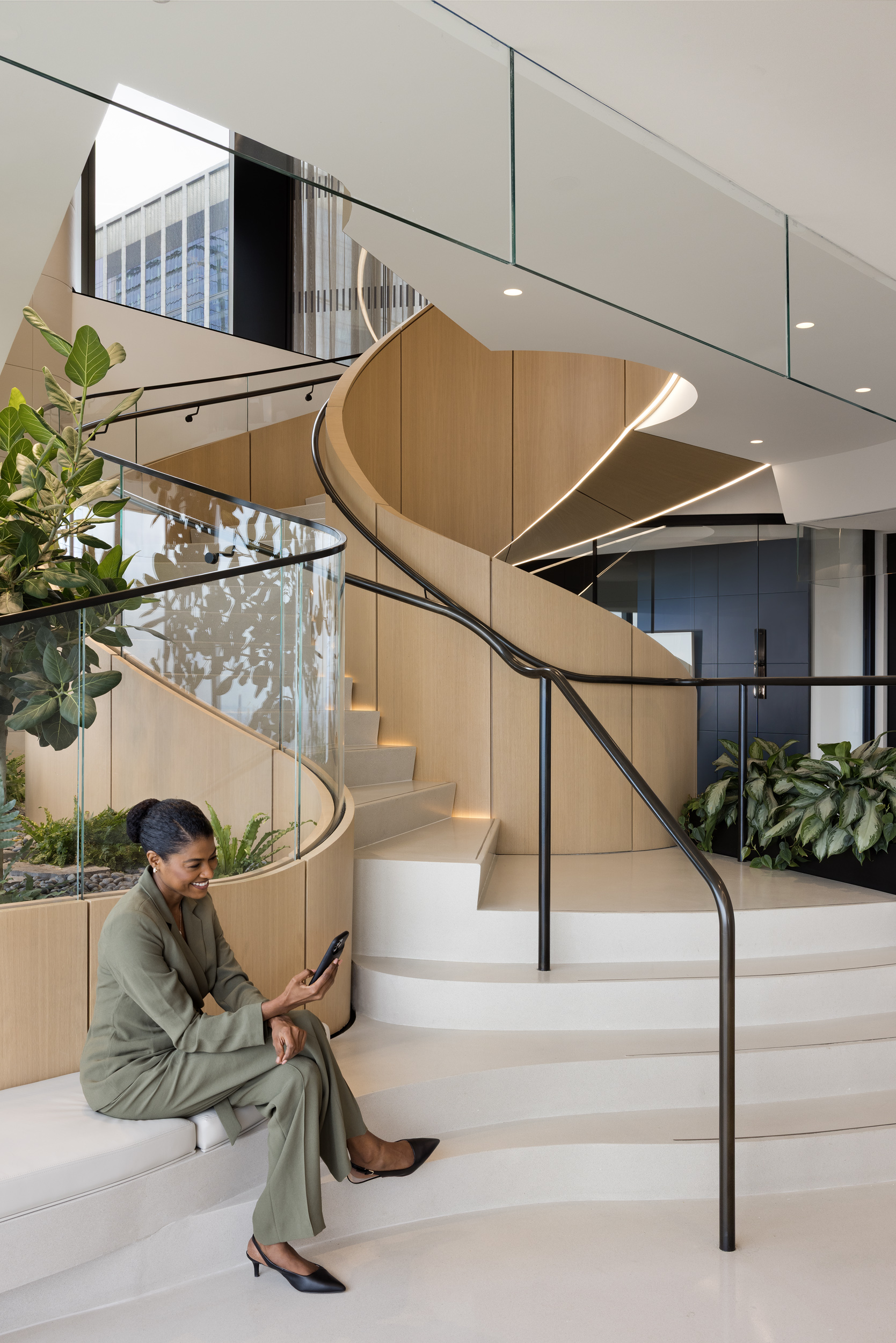 Clifford Chance New York - New York, NY | Feature Stairs | Synergi
