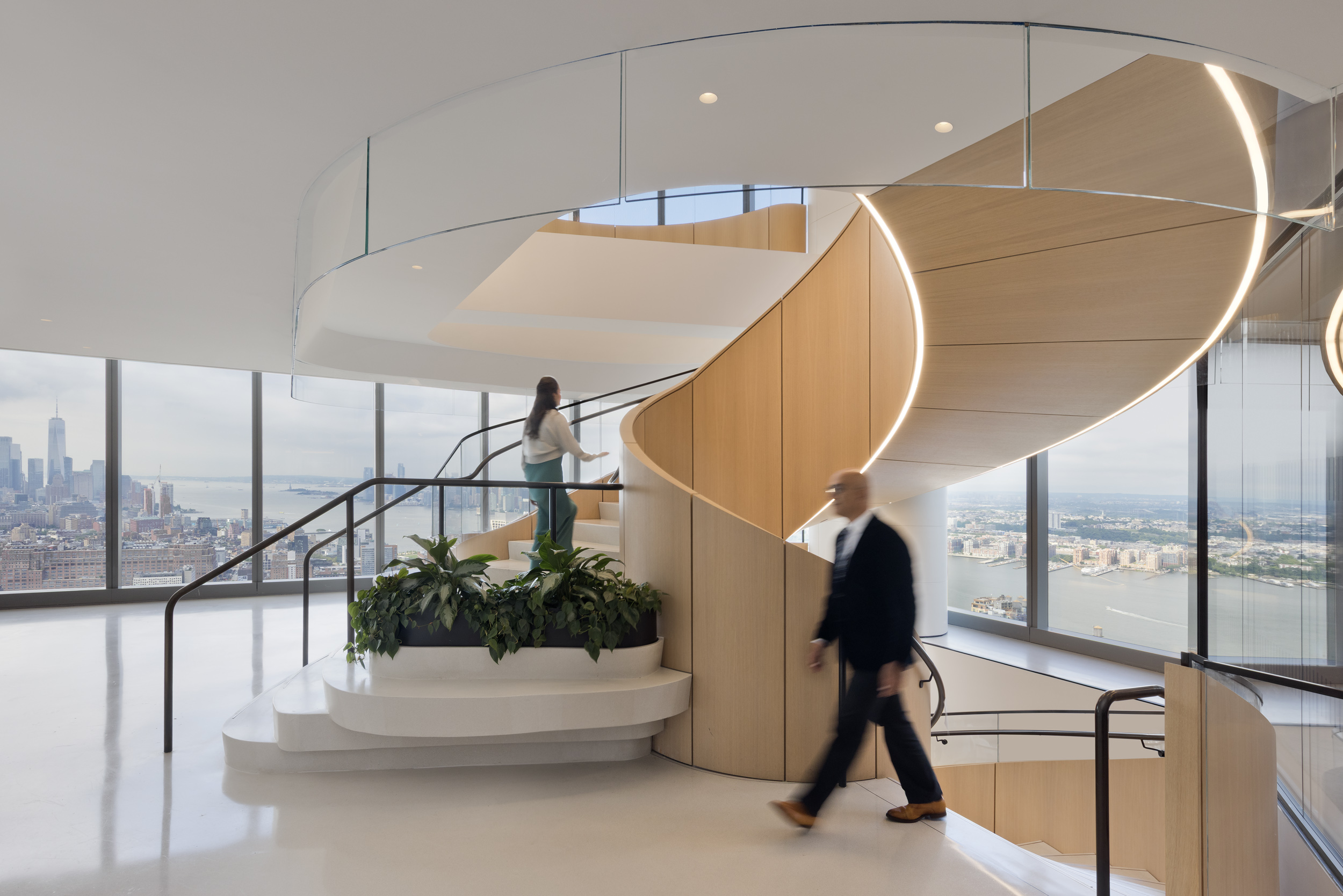 Clifford Chance New York - New York, NY | Feature Stairs | Synergi