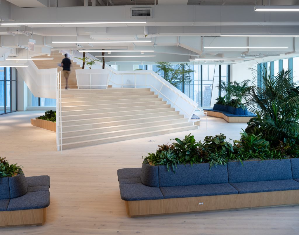 Meta Headquarters at 50 Hudson Yards - New York, NY | Feature Stairs ...