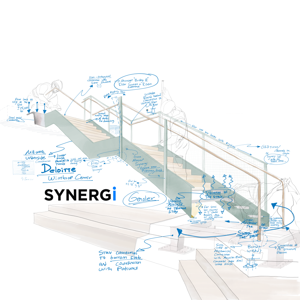 Global Consulting Firm Boston Office - Boston, MA | Feature Stairs ...