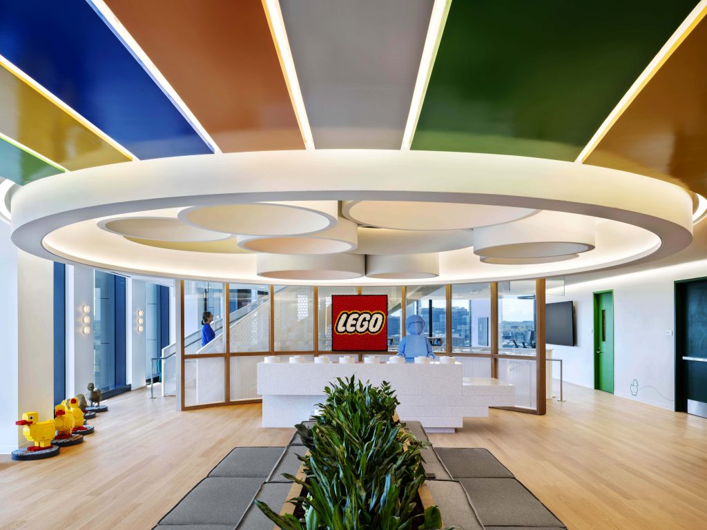 Lego US Headquarters - New York, NY | Feature Stairs | Synergi