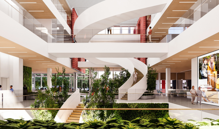Curved Stairs: Features, Types, & Advantages | Feature Stair Series ...
